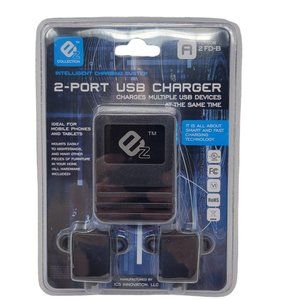 ez charging | Cell Phones & Accessories | 2 Port Usb Charger Ez ...
